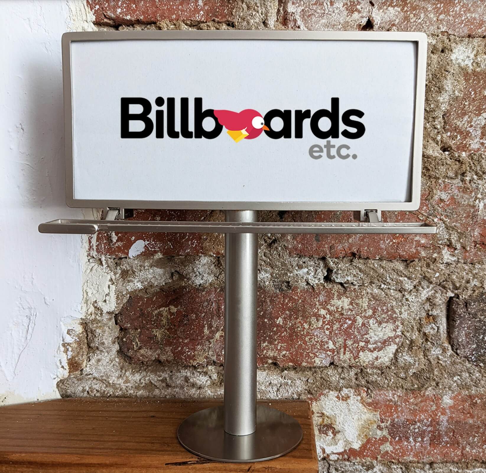 Promote Your Brand With Our Mini Desktop Billboards