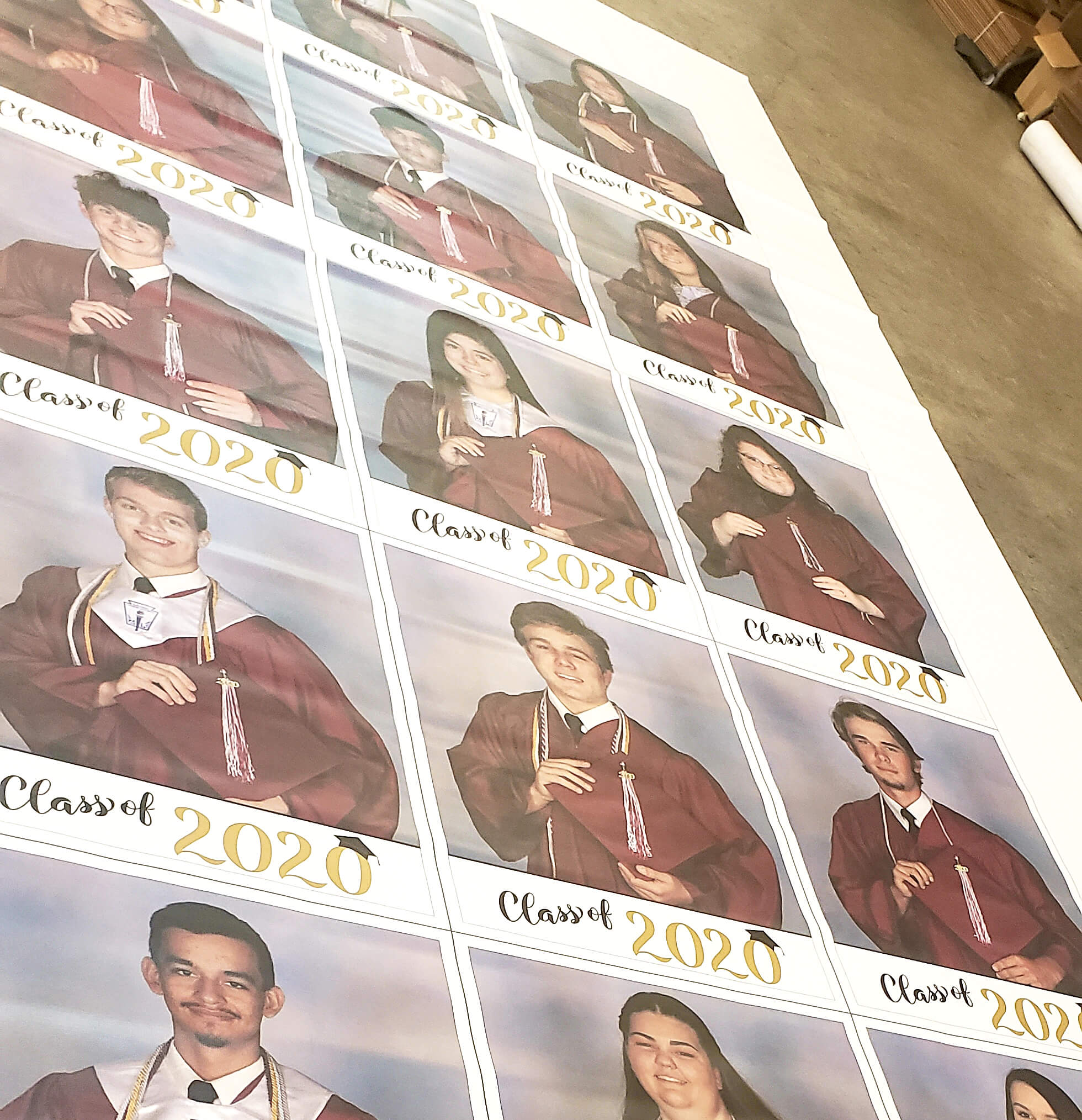 High School Senior Banners