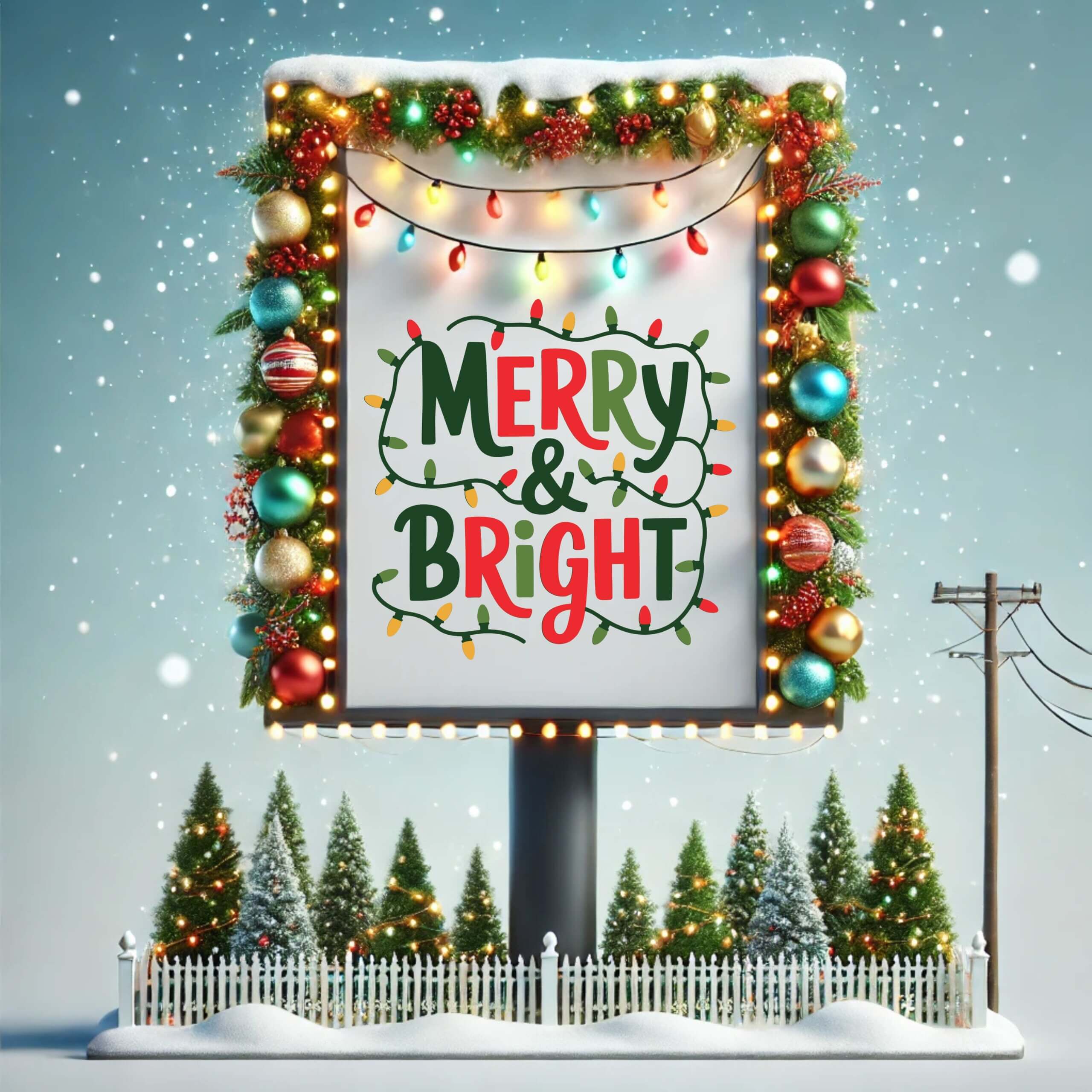 Why Holiday Travel Is Good For Billboards - Billboard Prints