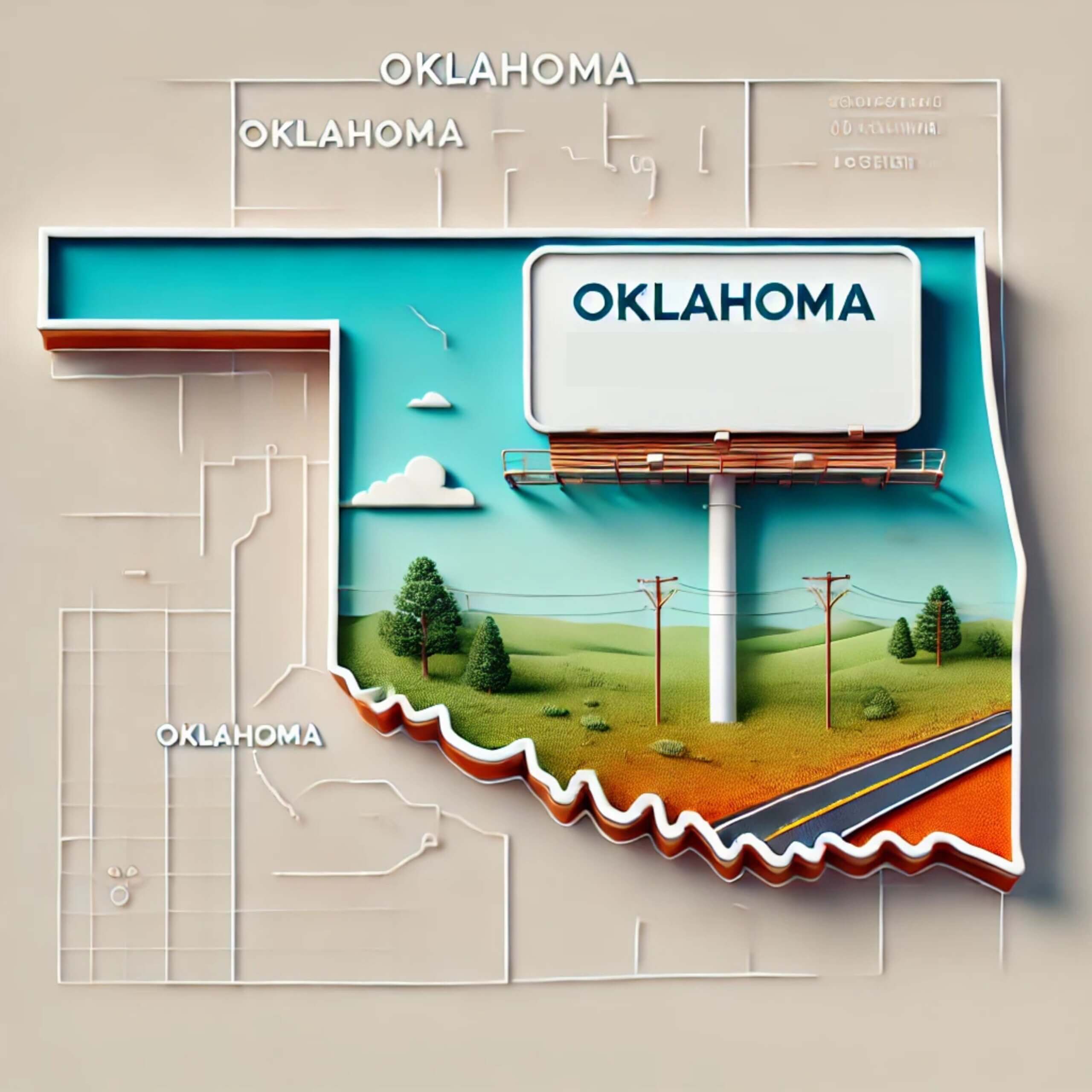 Billboards in Oklahoma